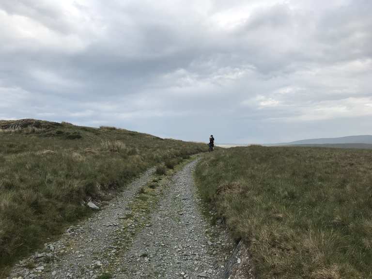 Link von Ysbyty Ifan nach Penmachno: Mountainbike-Touren und -Trails ...