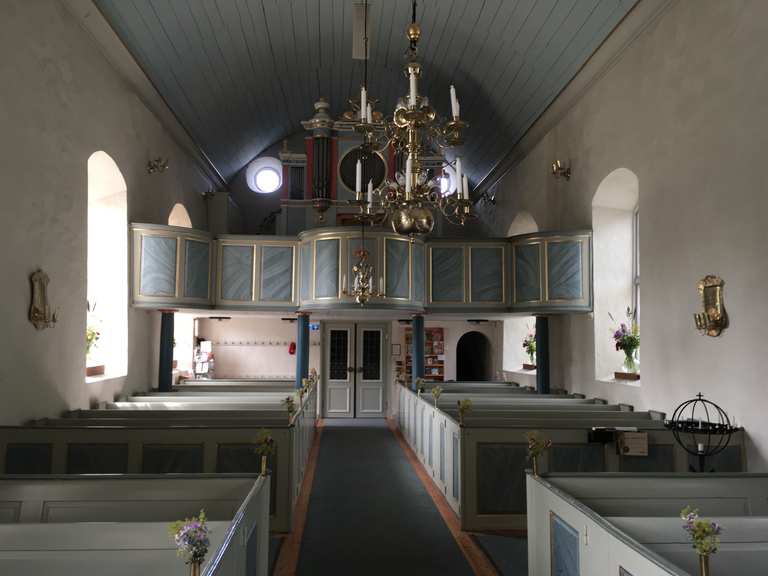 Angelstad Kirche : Radtouren und Radwege | komoot