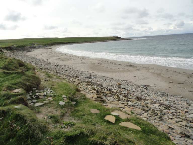 Bay of Skaill: Wanderungen und Rundwege | komoot