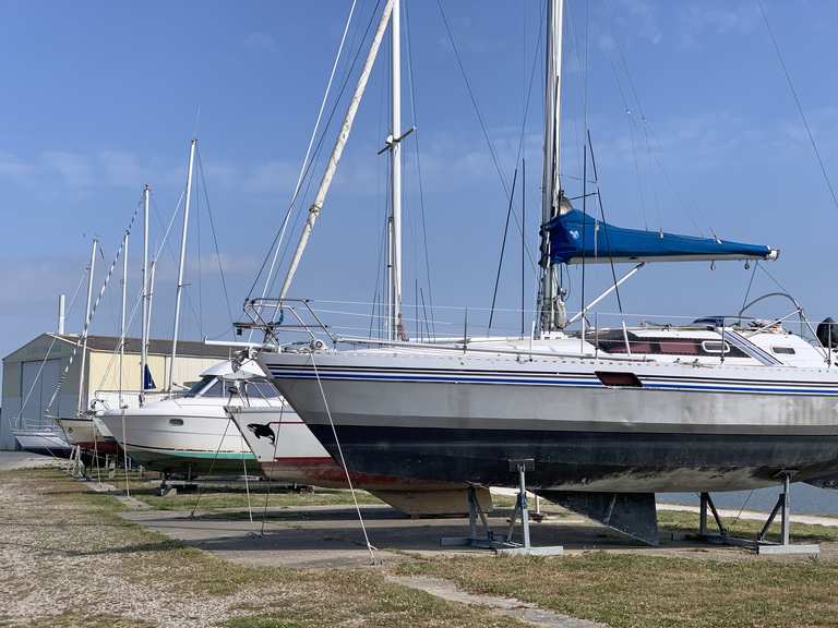 La Tranche-sur-mer and its surroundings — circuit through the Forêt ...