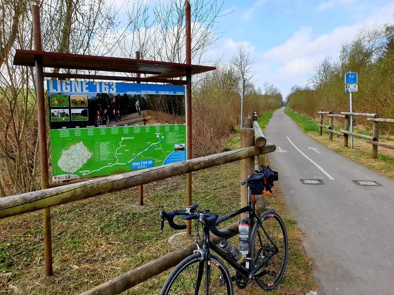 Ravel No 163 - Road Cycle Routes and Map | Komoot