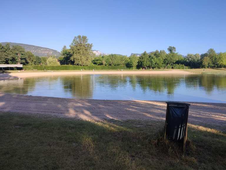 Flower Camping Le Lac du Maradan - Cycle Routes and Map | Komoot