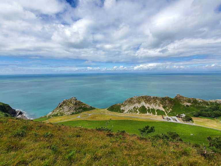 Valley of Rocks loop — Exmoor National Park | hike | Komoot