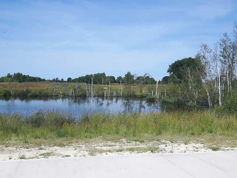 Natuurpark Bargerveen fietsroutes en kaart | Komoot