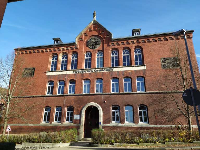 Friedrich-König-Gymnasium Suhl: Wanderungen und Rundwege | komoot