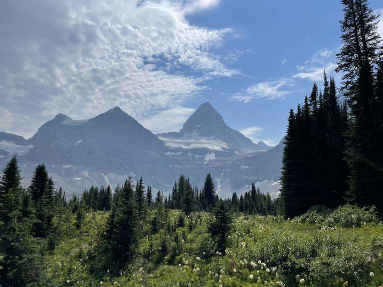 Lake Magog Campground: Wanderungen und Rundwege | komoot