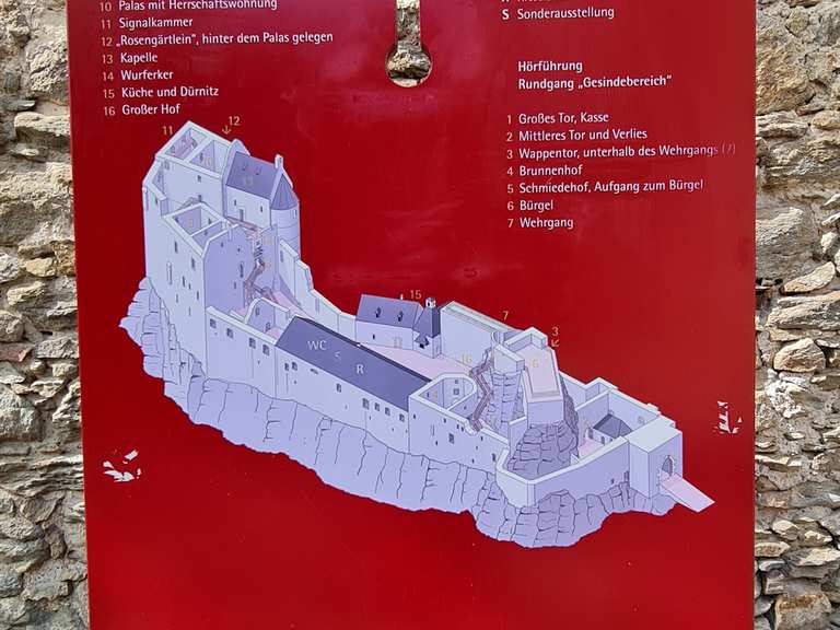 Ruine Aggstein: Wanderungen und Rundwege | komoot