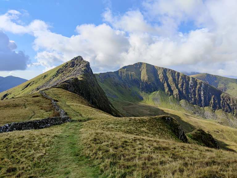 The Nantlle Ridge walk from Rhyd-Ddu — Snowdonia National Park | hike ...