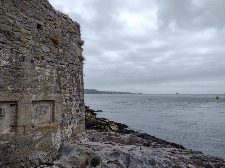 Devils point - Cycle Routes and Map | Komoot