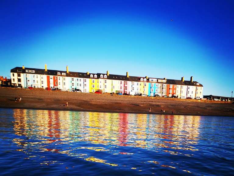 Penryncoch and Capel Bangor loop from Aberystwyth | ride | Komoot