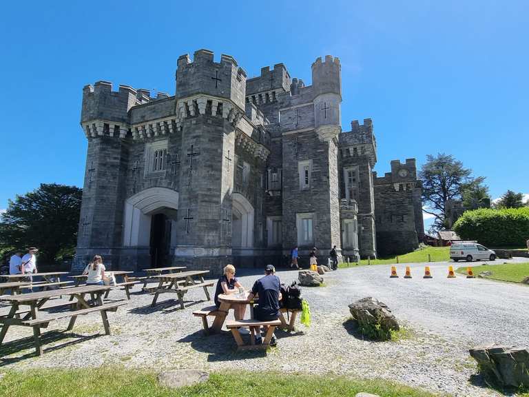 Windermere, Wray Castle, Latterbarrow & Claife Heights loop — Lake ...