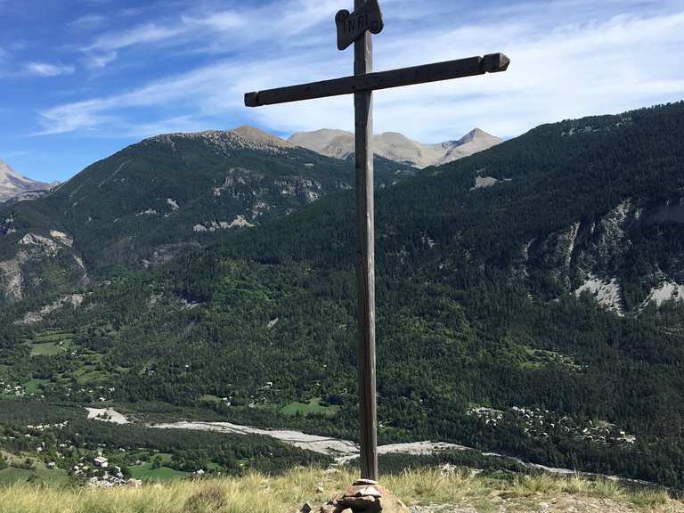 Col de Vachière pelo refúgio de Chalufy em um circuito – trilha ...