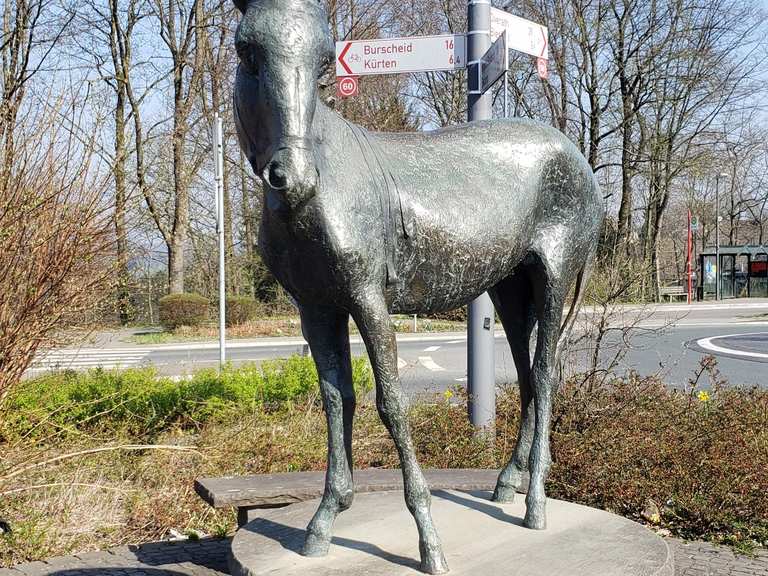 Statue de l’Âne de Bechen - Itinéraires de rando et marche | Komoot