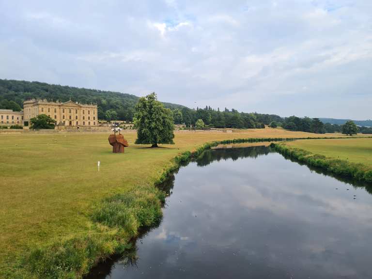 Chatsworth Park and River Derwent circular — Peak District National ...