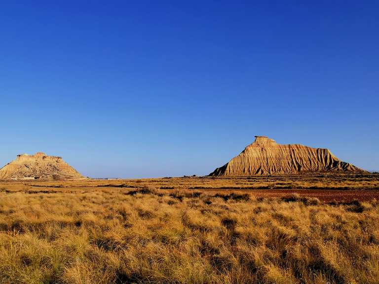 Parque Natural de las Bardenas Reales desde Arguedas | Vélo de route ... Parque Natural de las Bardenas Reales desde Arguedas | Vélo de route ...