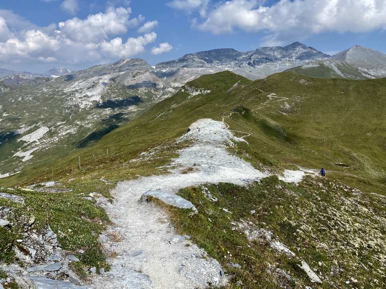 Crap Masegn-Fuorcla da Sagogn (Route 248) Mountain Bike Trails & Tracks ...