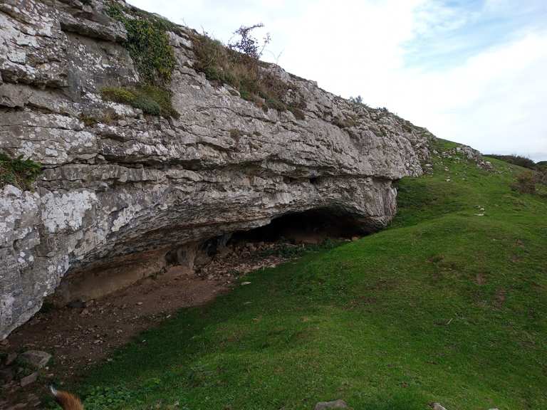 View of Gop Hill Cairn Routes for Walking and Hiking | Komoot