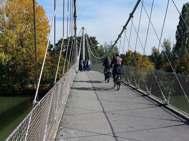 Anstieg Richtung Stuttgart-Freiberg : Radtouren und Radwege | komoot