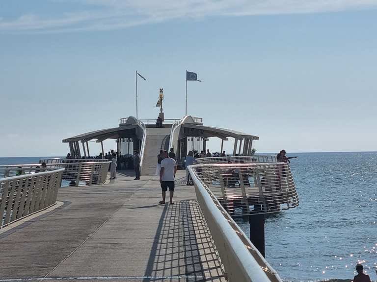 Pontile Bellavista Vittoria: Touren und Karten | komoot