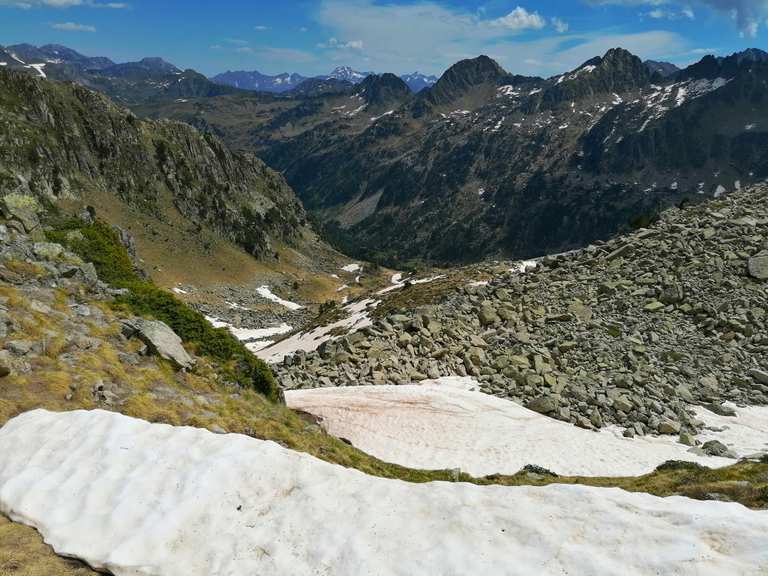 Còth del Tuc Gran de Sendrosa : percorsi escursionistici e trekking ...