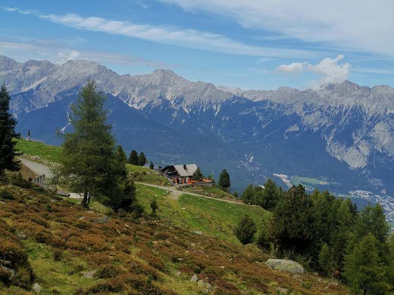 Peter Anich Hütte: Wanderungen und Rundwege | komoot
