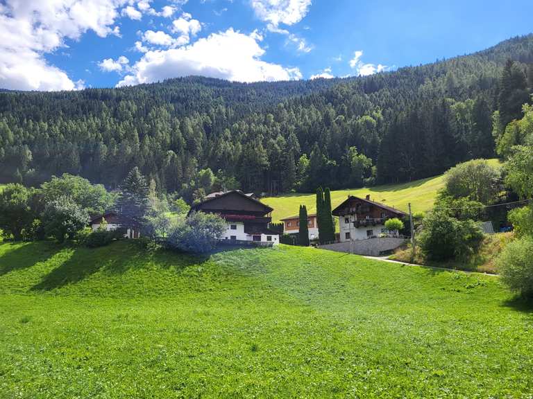 Tratto di ciclabile da Vandoies di Sotto a Casteldarne: Radtouren und ...