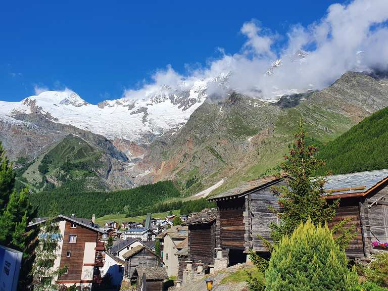 Saas-Fee Routes for Walking and Hiking | Komoot