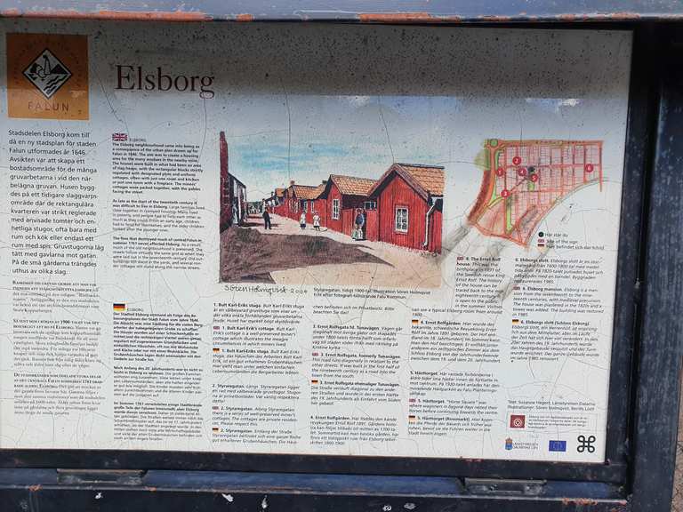 Weltkulturerbe Elsborg: Wanderungen und Rundwege | komoot