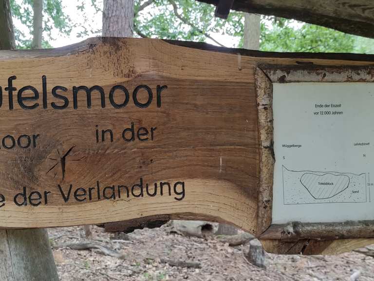 Lehrkabinett Teufelssee der Berliner Forst: Wanderungen und Rundwege ...