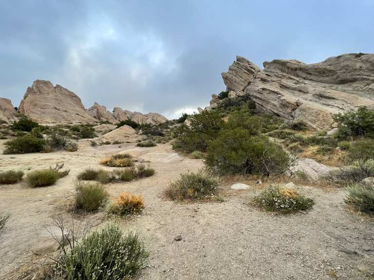 Vasquez Rocks Natural Area Park Routes for Walking and Hiking | Komoot