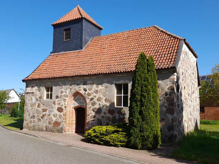 Feldsteinkirche Wistedt: Mountainbike-Touren und -Trails | komoot