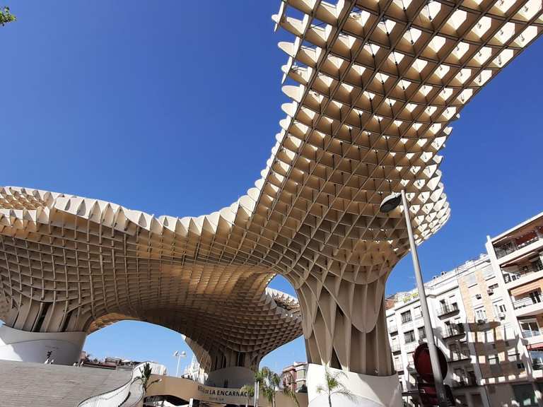 City tour of Seville - circular route | ride | Komoot