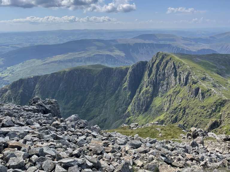 Cadair Idris mountain — Eryri (Snowdonia) National Park | Percurso de ...