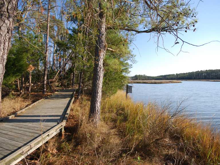 Peninsula Loop — Belle Isle State Park ¿Quieres hacer la Ruta? ¿Esta ...