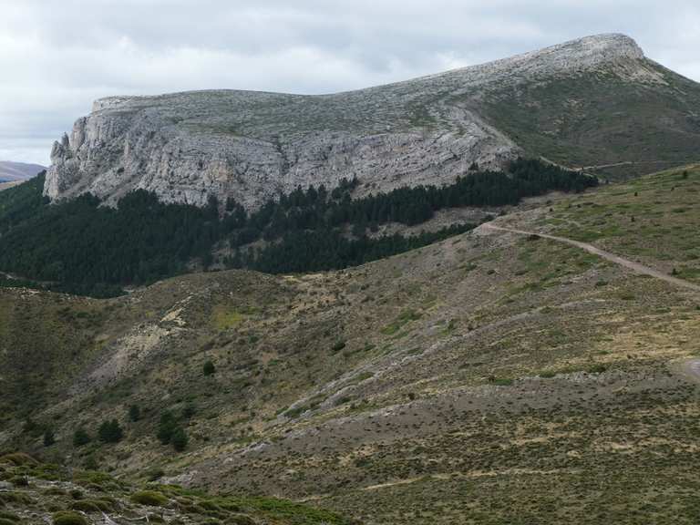 Peñas de Herrera desde la Sierra del Moncayo: Wanderungen und Rundwege ...