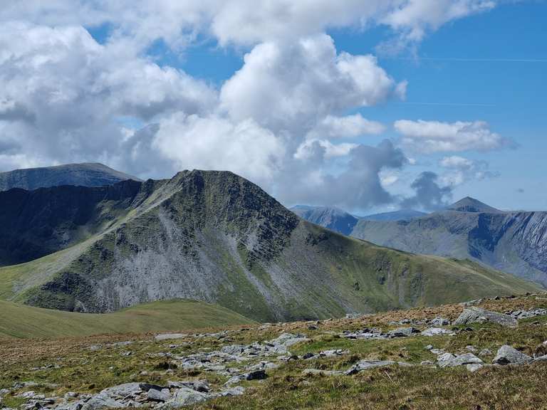 Carnedd Gwenllian (Garnedd Uchaf) Summit Routes for Walking and Hiking ...