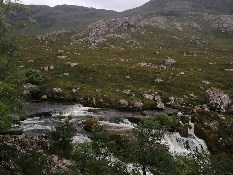 The Falls of Balgy: Wanderungen und Rundwege | komoot