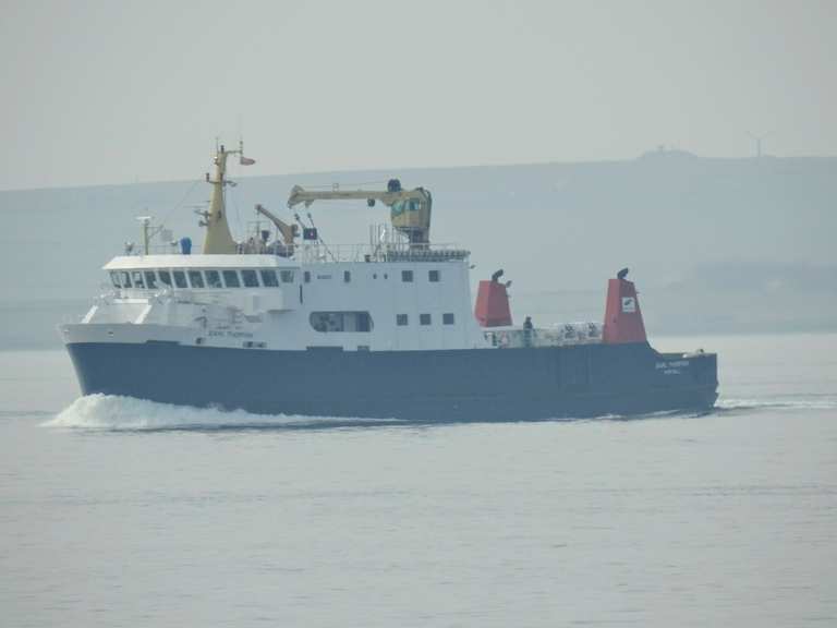 Sanday Ferry Port Road Cycle Routes and Map | Komoot