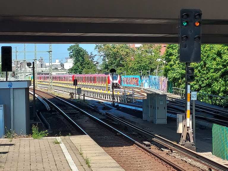 S-Bahnhof Stellingen Hamburg: Wanderungen und Rundwege | komoot