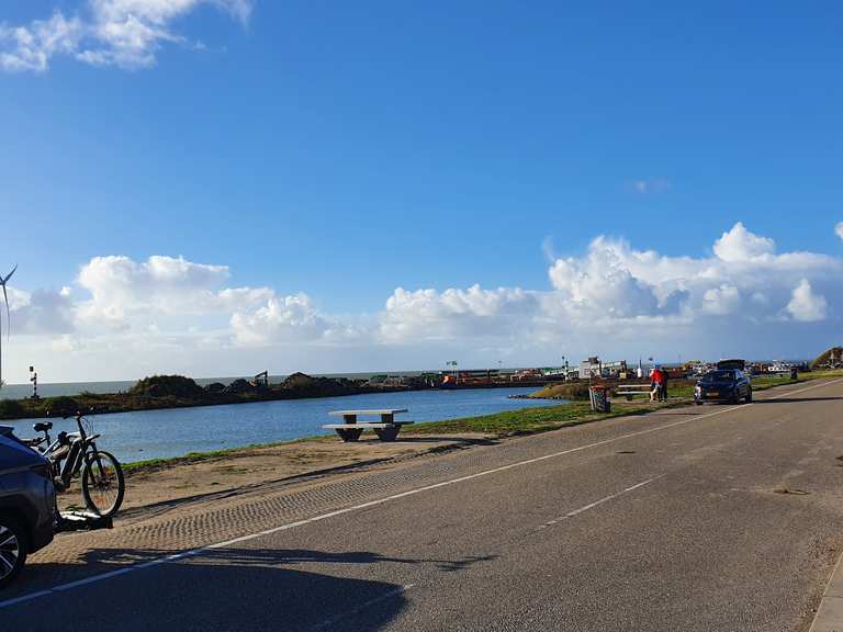 Breezanddijk & Afsluitdijk: Wanderungen und Rundwege | komoot