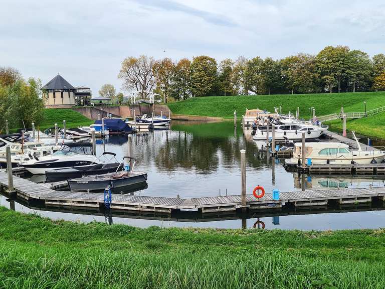 Vestingstad Heusden fietsroutes en kaart | Komoot