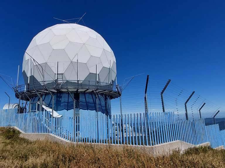 Il Monte Lesima e il Radar ENAV: Wanderungen und Rundwege | komoot
