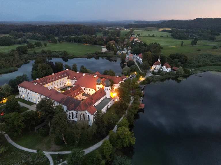 Kloster Seeon: Mountainbike-Touren und -Trails | komoot