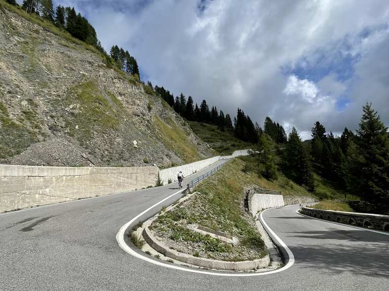 Sella di Rioda - Lago di Sauris: percorsi per bici da corsa | Komoot