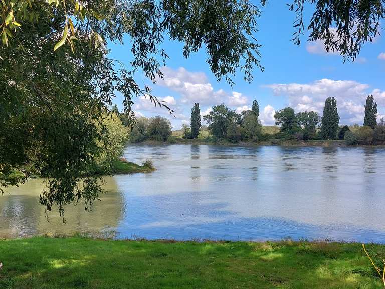 Mündung der Schwechat in die Donau: Wanderungen und Rundwege | komoot