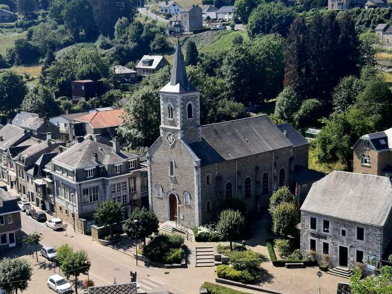 Kerk Comblain-au-pont: Wanderungen und Rundwege | komoot