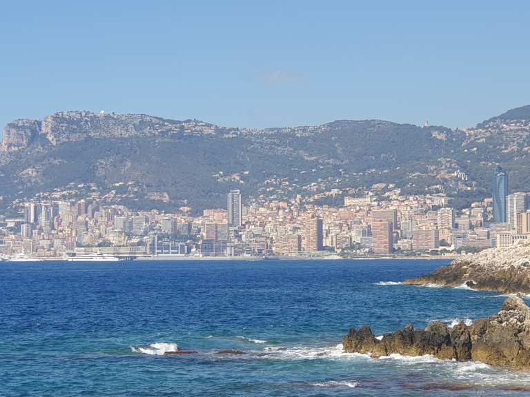 Pointe du Cap Martin Routes for Walking and Hiking | Komoot