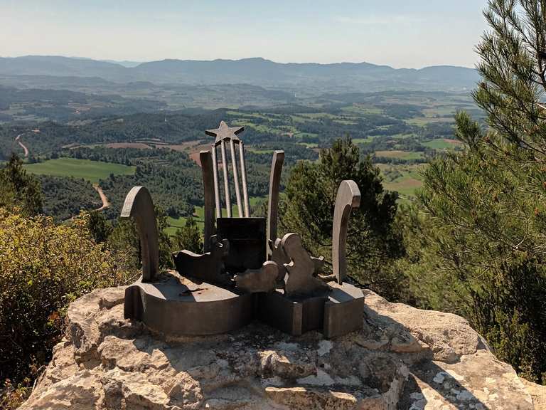 Santuario del Tallat y Colina Grande de Vallbona — 100 cimas de ...