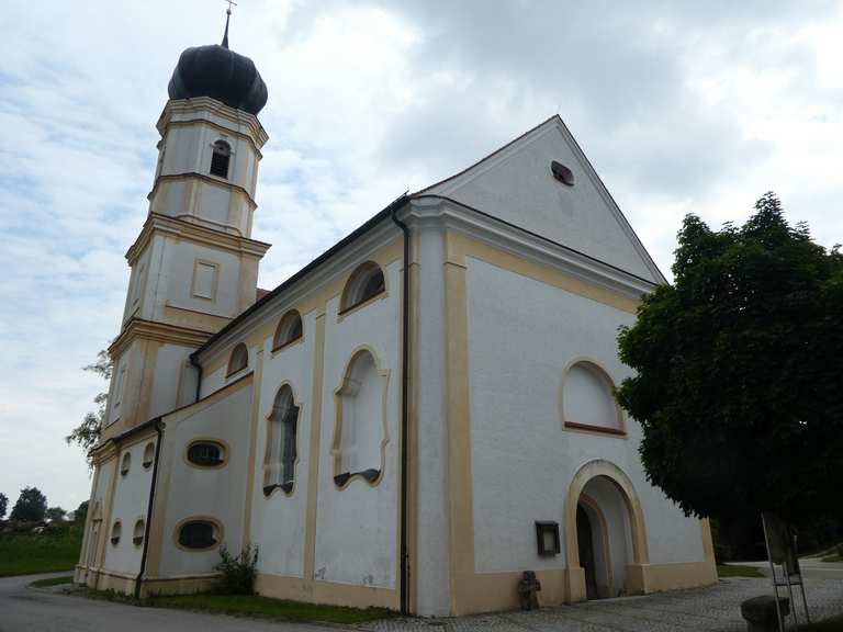 Wahlfahrtskirche St. Otilien Hellring : Radtouren und Radwege | komoot