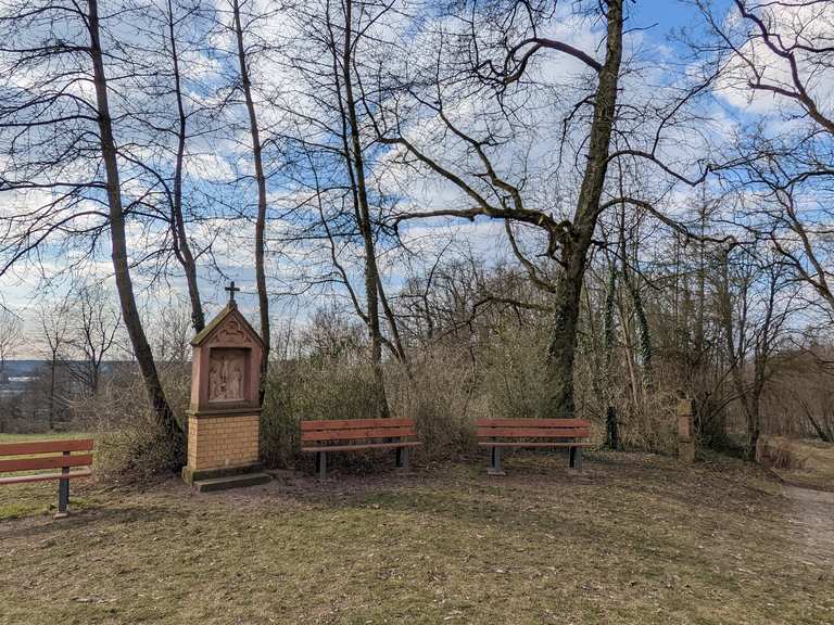 Kapellenberg und Kreuzwegstationen, Mainaschaff: Wanderungen und ...